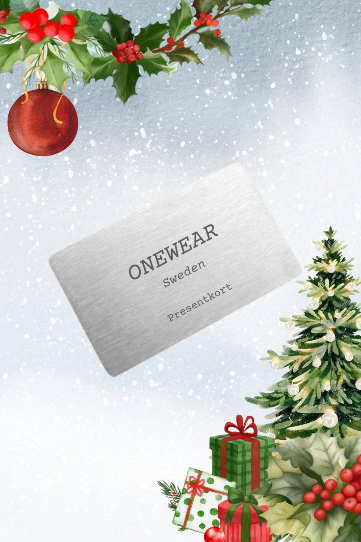 Julklapp: OneWears digitala presentkort